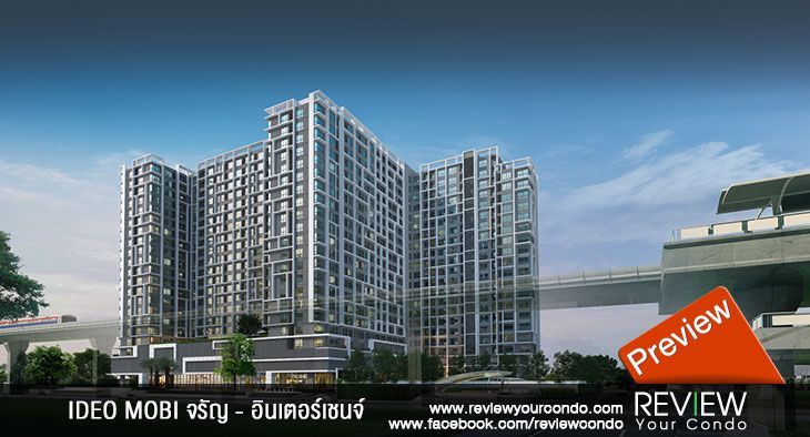 IDEO MOBI จรัญ-อินเตอร์เชนจ์ : รีวิวคอนโด - Reviewyourliving.com ...