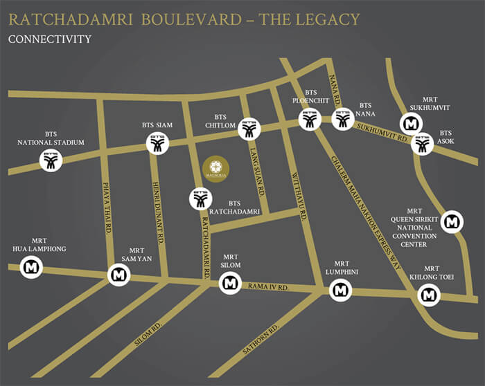 Magnolias Ratchadamri Boulevard นิยามใหม่ของความหรูหรา..ใจกลางเมือง ...