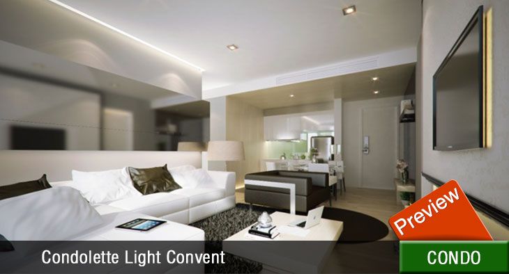 Condolette Light Convent : รีวิวคอนโด - Reviewyourliving.com : รีวิวที่ ...