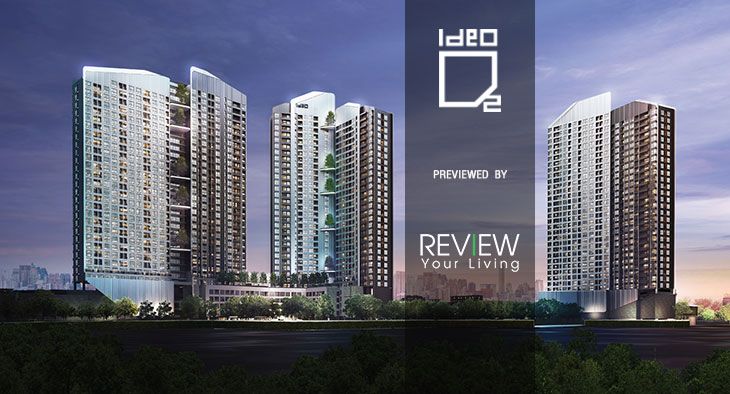 Ideo O2 : รีวิวคอนโด - Reviewyourliving.com : รีวิวที่อยู่อาศัย