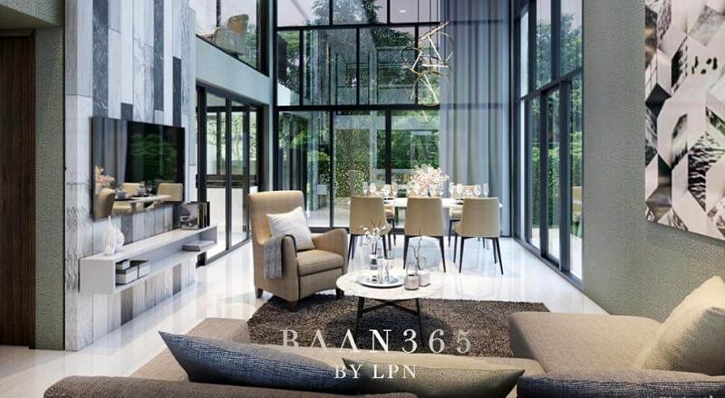 Baan 365 Rama 3 - บ้าน 365 พระราม 3 : รีวิวบ้าน - Reviewyourliving.com ...