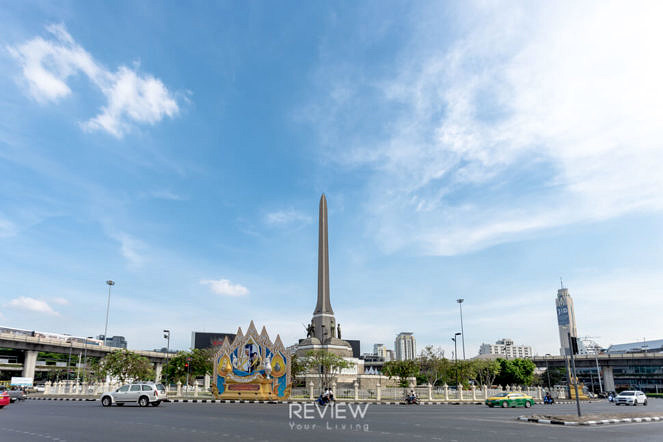 Rare location @Victory Monument - Reviewyourliving.com : รีวิวที่อยู่อาศัย