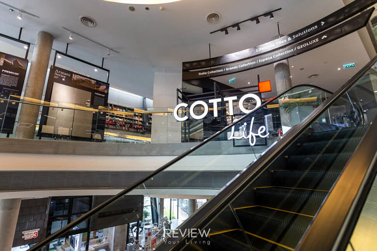 COTTO LIFE โลกของกระเบื้องที่ไม่ใช่แค่เรื่องพื้นๆ - Reviewyourliving ...