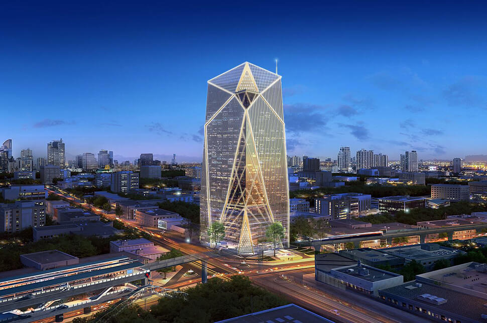 “Spring Tower” อาคารสำนักงานเกรดเอพร้อมเปิด พ.ย. นี้ มั่นใจตลาดอาคาร ...