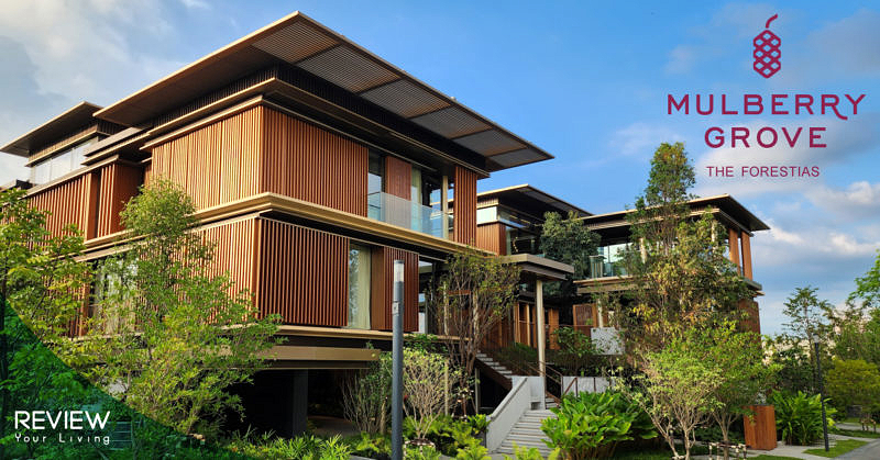 Mulberry Grove The Forestias Villas แรงบันดาลใจจากวิถีไทยสู่วิลล่าสุดหรู - Reviewyourliving.com ...