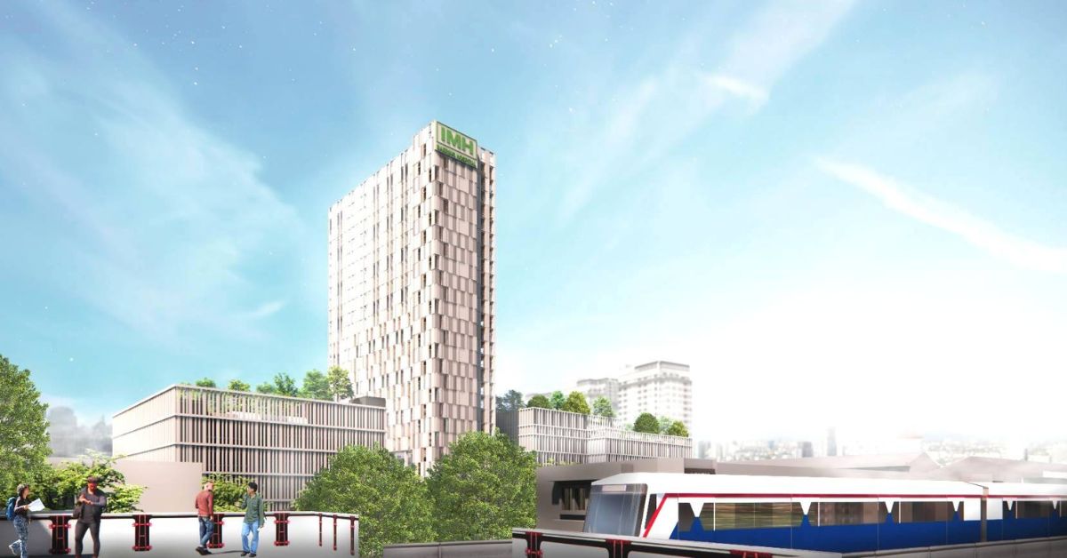รพ.อินเตอร์เมดิคัล ปั้นโปรเจกต์ "IMH Medical Hub" ย่าน BTS แบริ่ง ...
