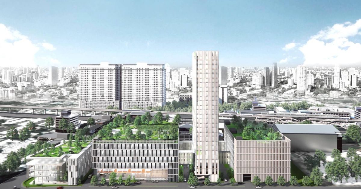 รพ.อินเตอร์เมดิคัล ปั้นโปรเจกต์ "IMH Medical Hub" ย่าน BTS แบริ่ง ...